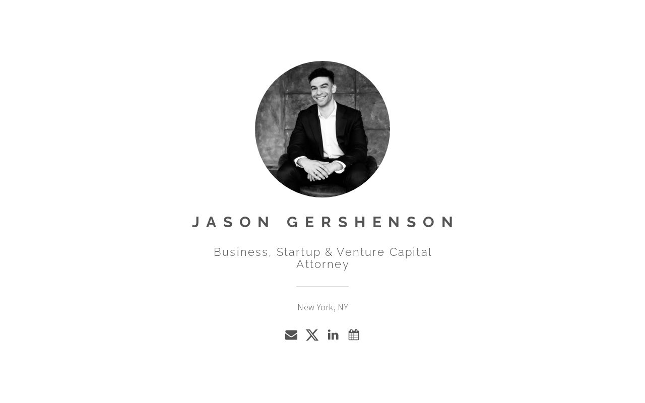 Jason Gershenson